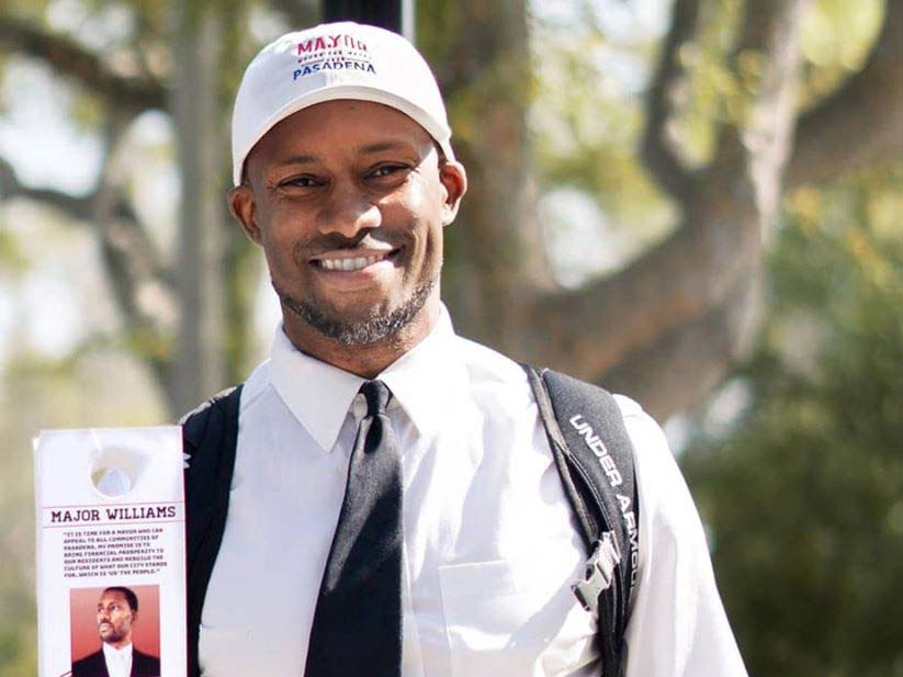 MAJOR WILLIAMS’ RESPONSE TO BIKE THE VOTE L.A. | Bike The Vote L.A.